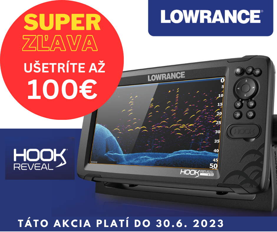 Sonary Hook Reveal : ušetrite až 100 eur - Novinky - Háčik