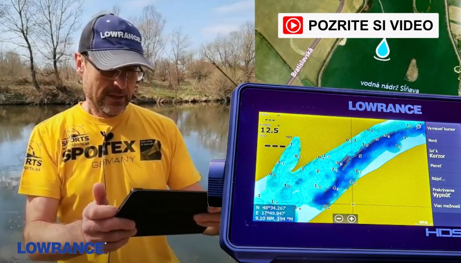 Vrstevnicová mapa slovenských riek a jazier zdarma - Poradca - Háčik