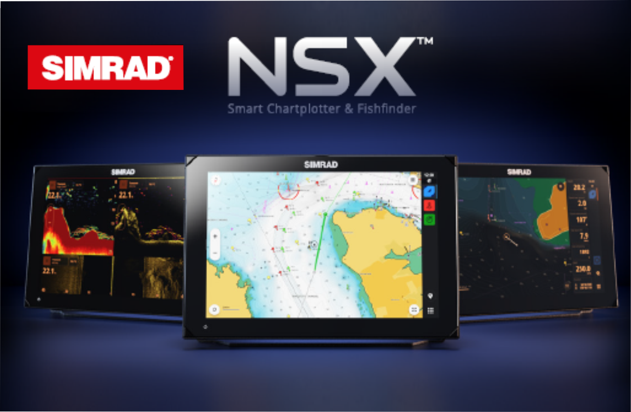 NOVINKA: Sonar Simrad NSX - Novinky - Háčik
