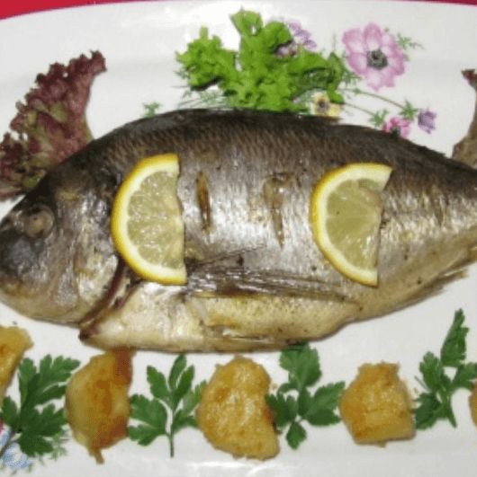 Pečená pražma kráľovská - Recepty - Háčik