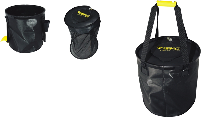 Vak Black Cat Live Bait Bag, pr. 40cm/výška 40cm - Vedrá na krmivá - Háčik